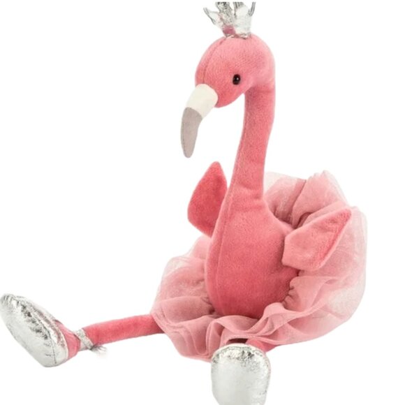 Jellycat | Toys | Jellycat Fancy Flamingo Plush | Poshmark